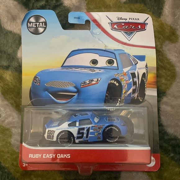 Mattel | Toys | Disney Diecast Car Ruby Easy Oaks Diecast | Poshmark